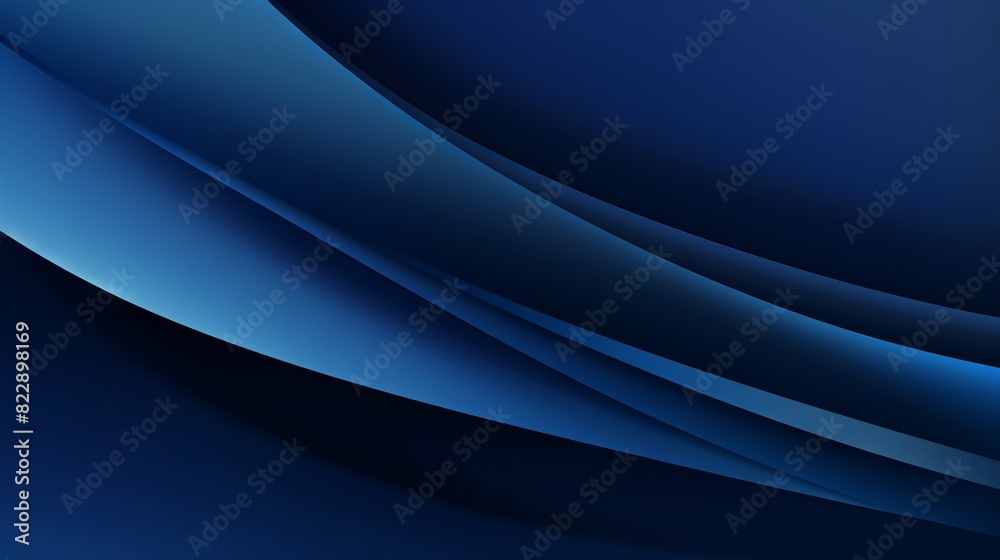 Vibrant navy blue abstract vector background: trendy 2021 color with ...
