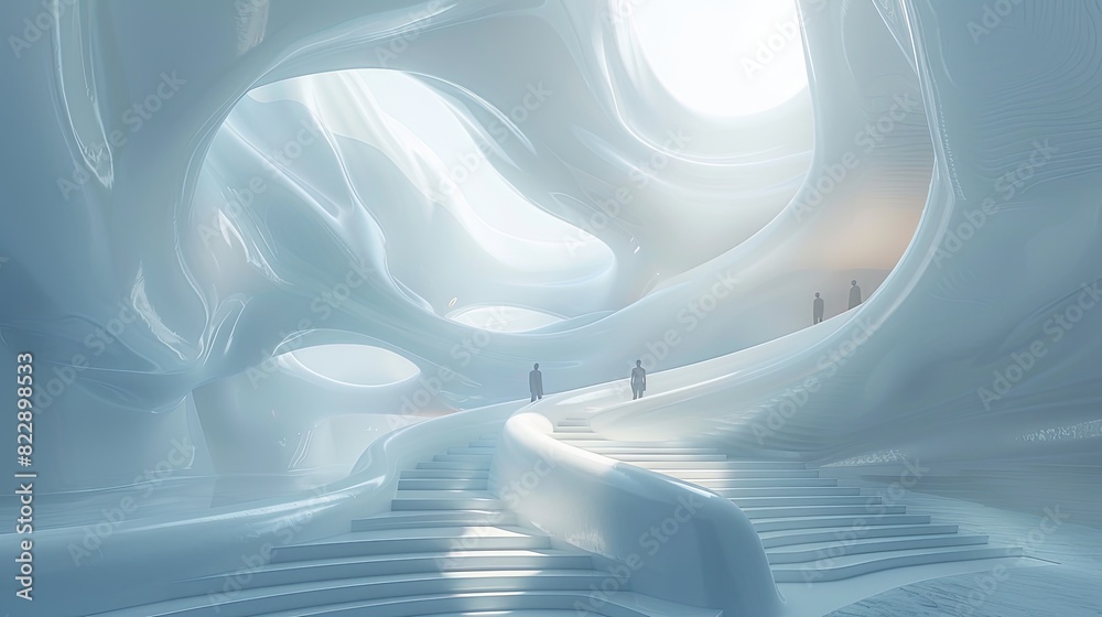 Business people working together for global company. Abstract ...