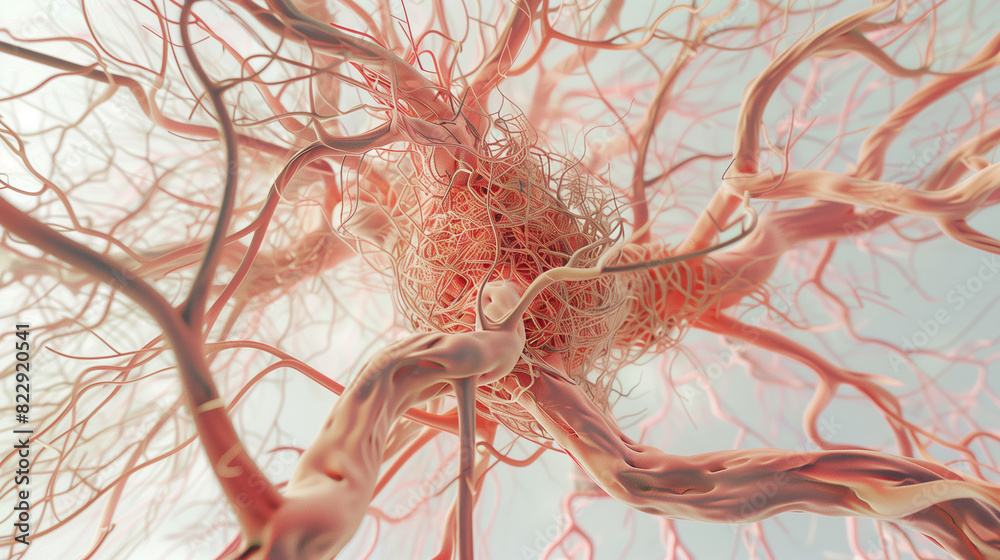 2D Cell Biology Illustration: Cytoskeleton's Role in Cell Shape ...