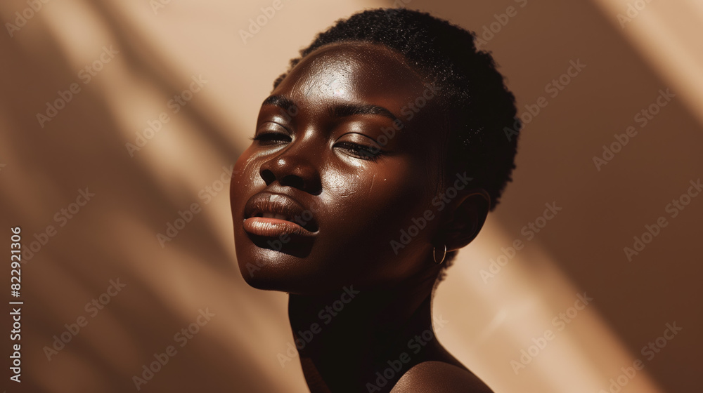 Scientific Illustration: Melanin's Crucial Role in Skin Protection and ...
