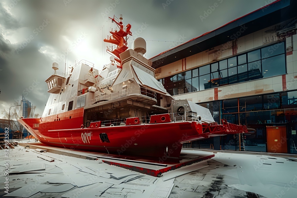 Naval Architect's Daily Routine: Design Tools, Ship Models, and ...
