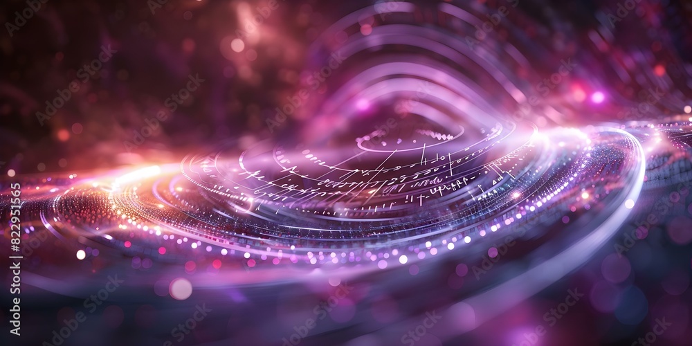 Simulating Interstellar Space Travel Through LED Background with ...