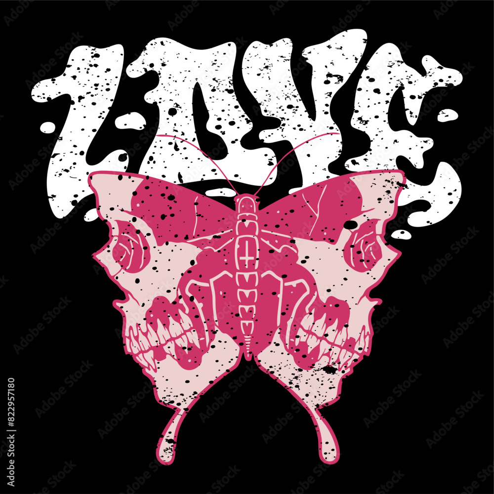 vector illustration artwork tracing skull skeleton grim reaper ...