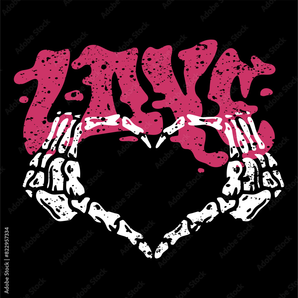 vector illustration artwork tracing skull skeleton grim reaper ...