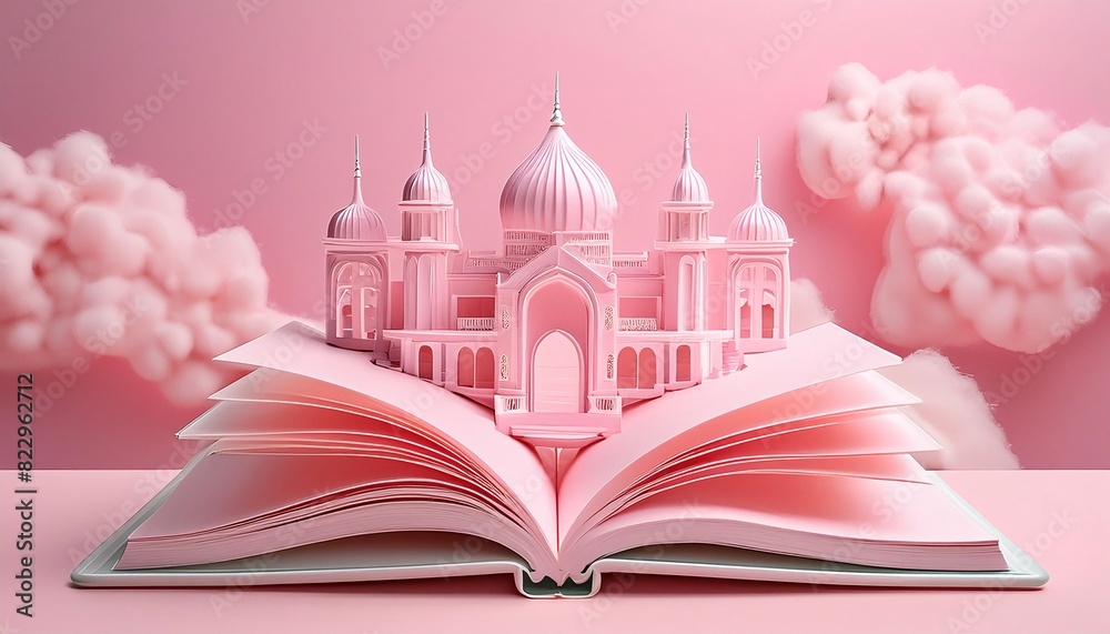 Open a book to see the world brighter and gain more knowledge with a ...