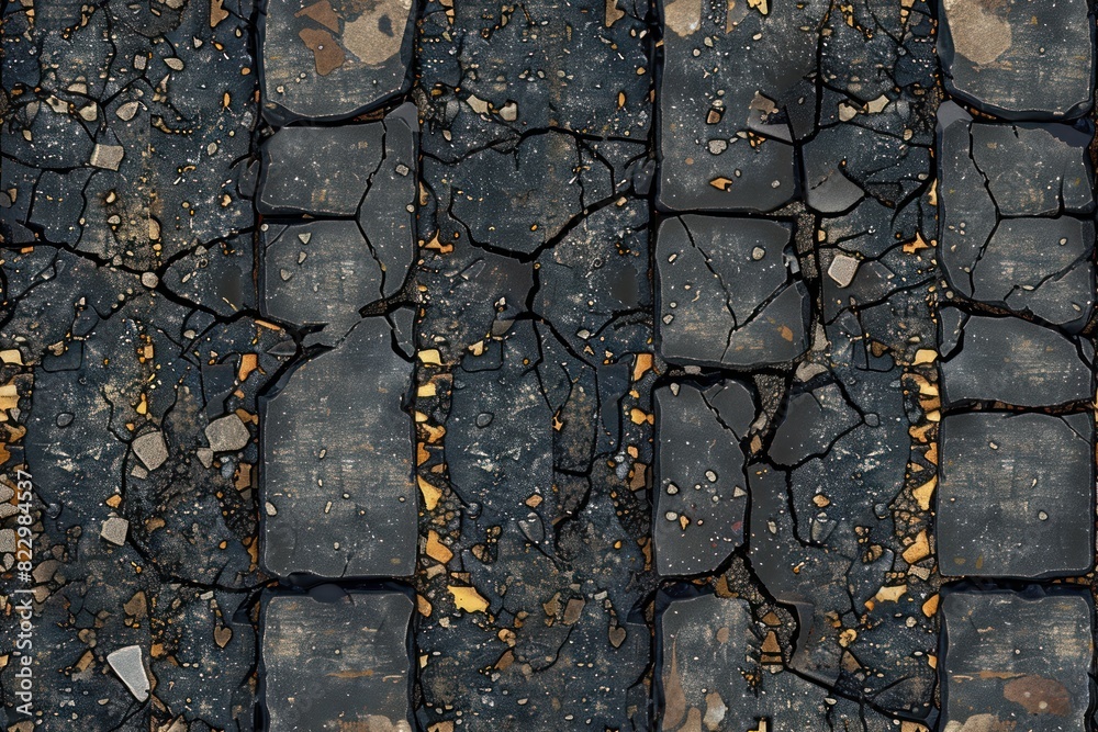 Realistic Asphalt Texture: Seamless Patterns for Authentic Design ...