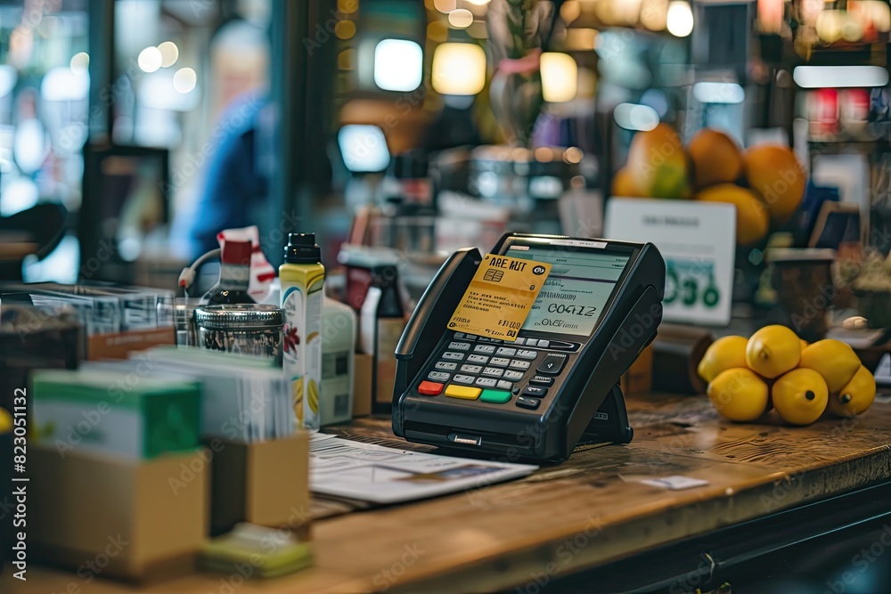 modern payment gateway interface for transactions Stock Photo | Adobe Stock
