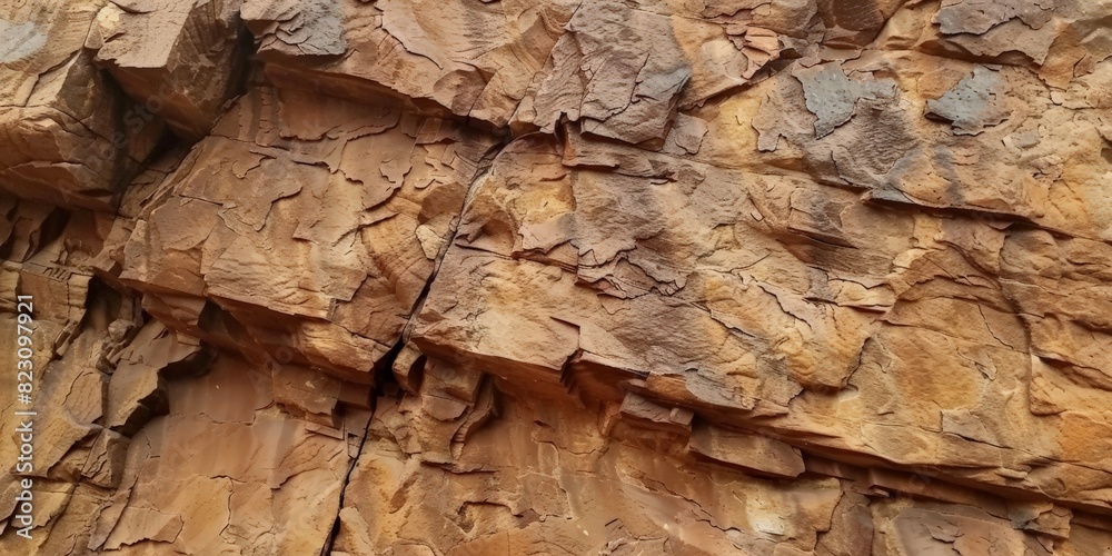 texture on rock wall, desert cliff, cliff face, cliff side, red rocks ...