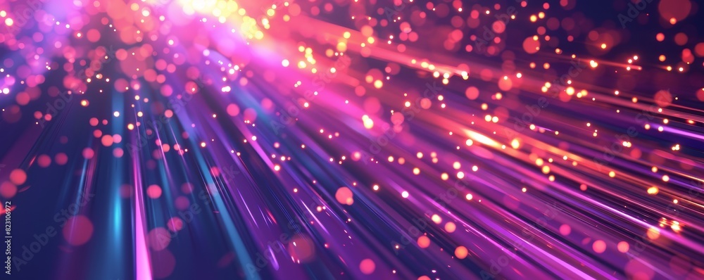 Shiny spreading lines illustration, ideal for e-commerce, retail ...