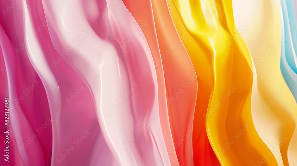 4k seamless looped video with abstract vertical animation, colorful ...