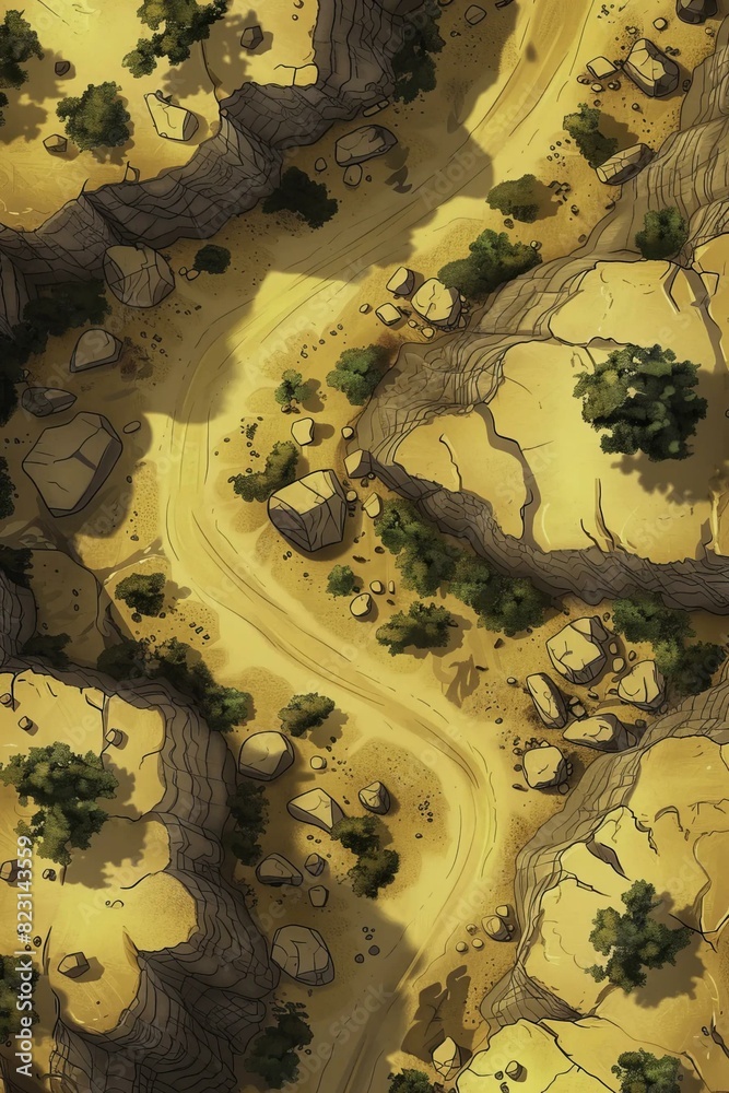 DnD Battlemap Druid Circle Battlemap. Mystical setting for fantasy RPGs ...
