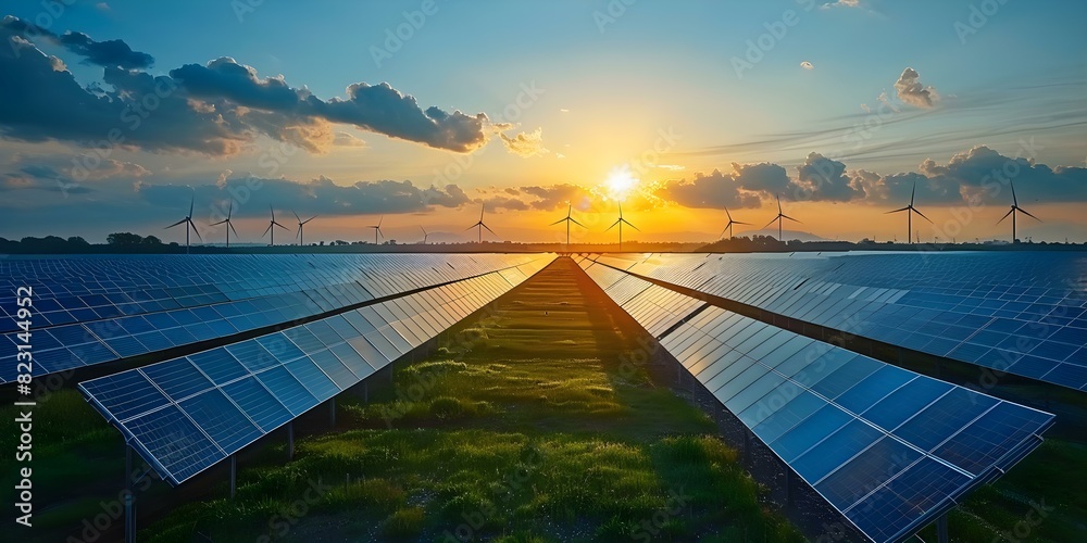 Solar wind powering future net zero climate action in ESGdriven world ...