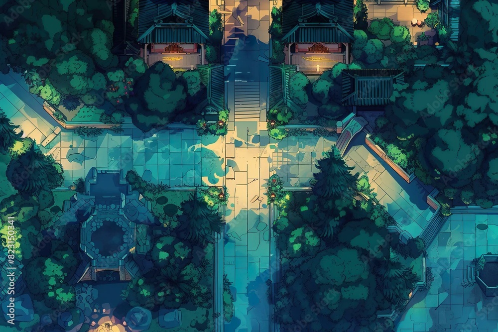 DnD Battlemap ghost, legion, battlemap, style, image, file ID Stock ...