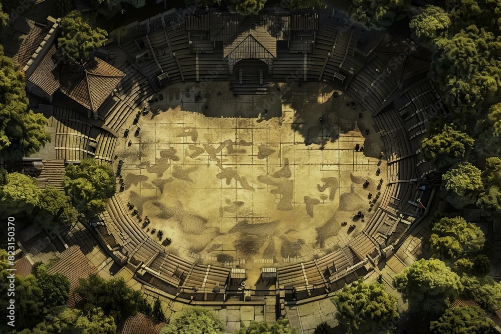 DnD Battlemap gladiator, arena, battlemap, St, bee68258, jpg Stock ...