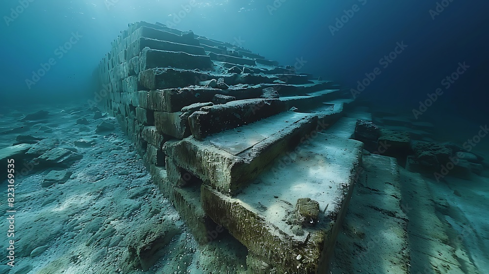 Cuba's Submerged Pyramids American Researchers Investigate Cuba's Underwater Structures ...