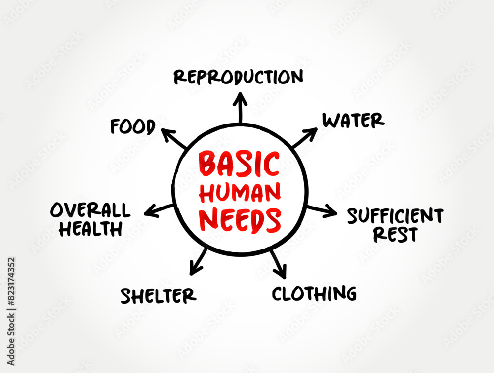 Basic Human Needs - one of the major approaches to the measurement of ...