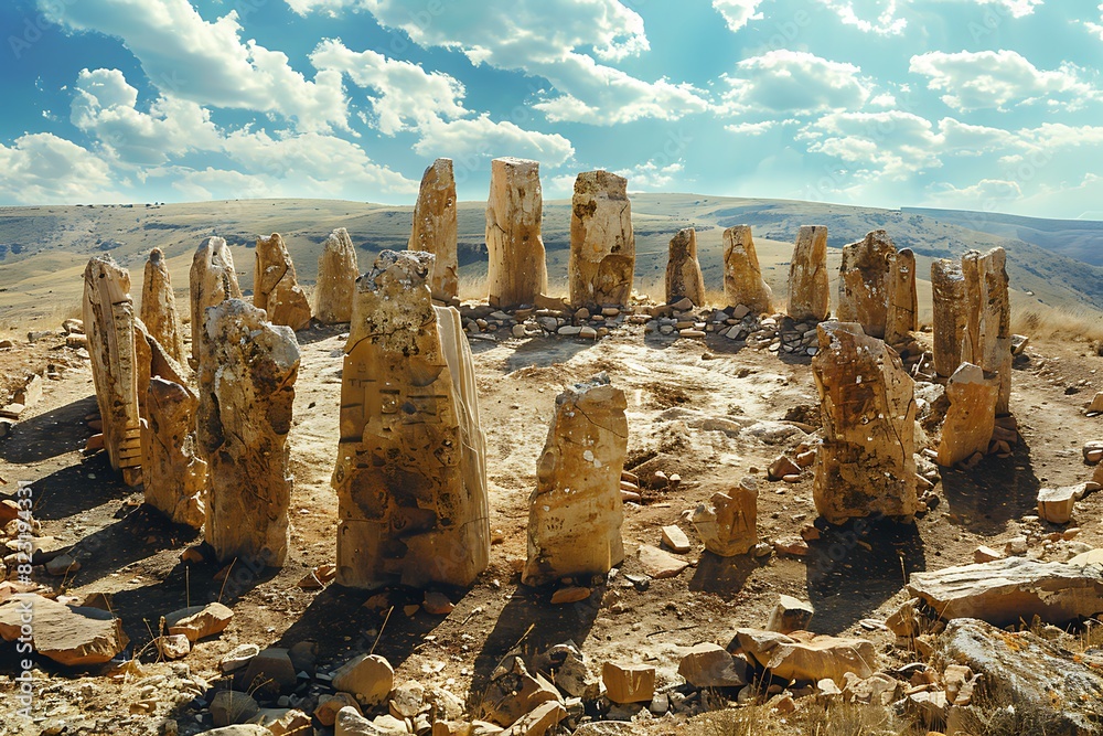 Gbekli Tepe's Megalithic Monuments Italian Scholars Excavate Turkey's ...