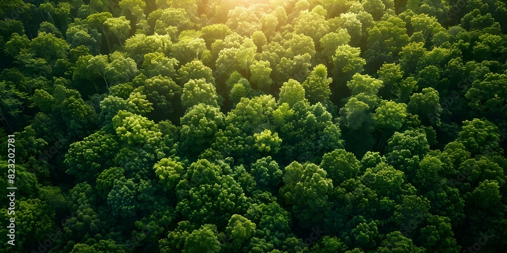 Sustainability focus on net zero carbon biodiversity and forest ...