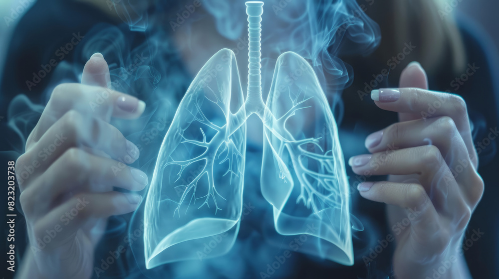 Women who smoke heavily risk damaging their lungs, making them ...