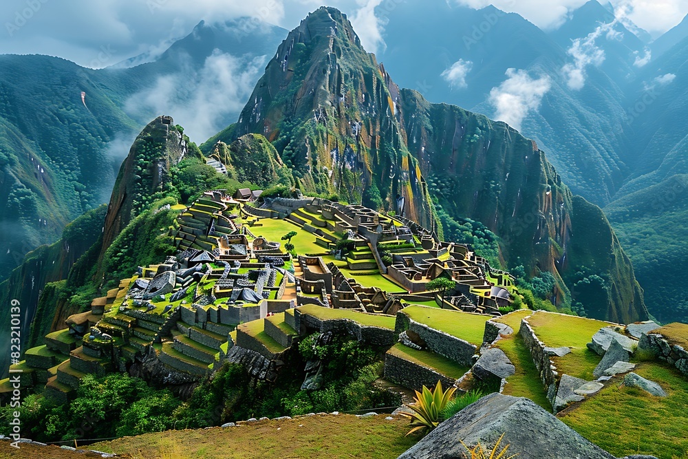 Machu Picchu's Sacred Landscape Italian Scholars Study Peru's Enigmatic ...