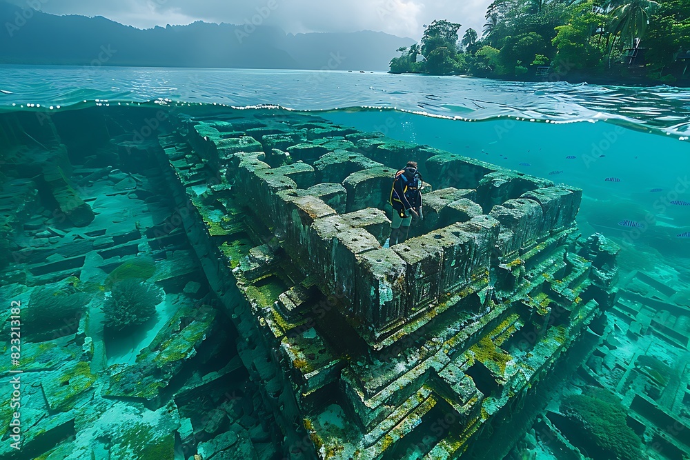 Nan Madol's Lost Civilization Italian Researchers Dive into Micronesia ...
