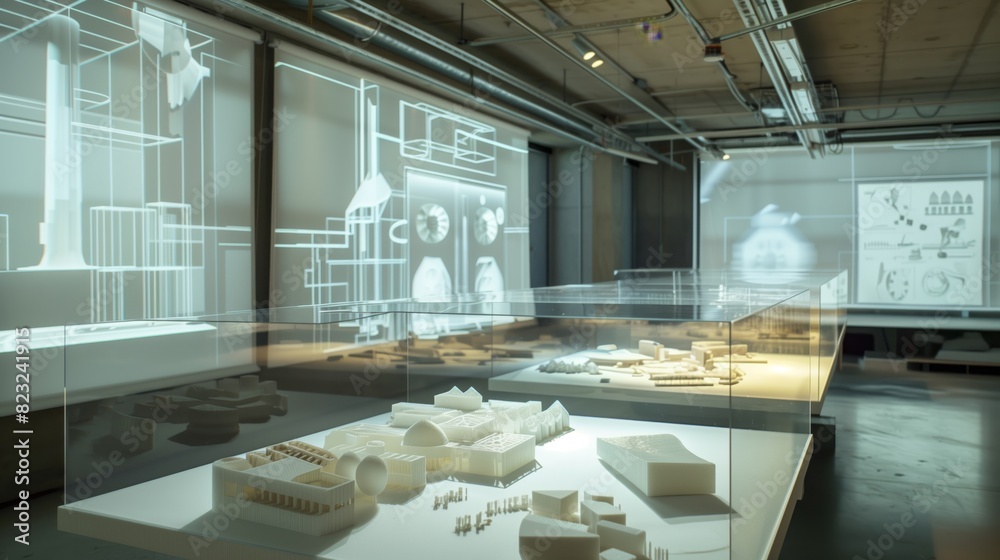 An innovative lab with 3D-printed models and advanced parametric ...