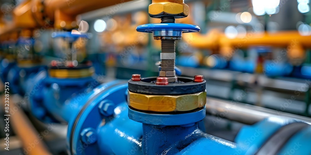 Transporting Chemicals: The Function of Pipes and Valves in a Chemical ...