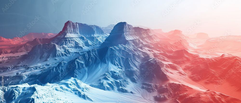 Modern tech nature national park background wallpaper, backdrop ...