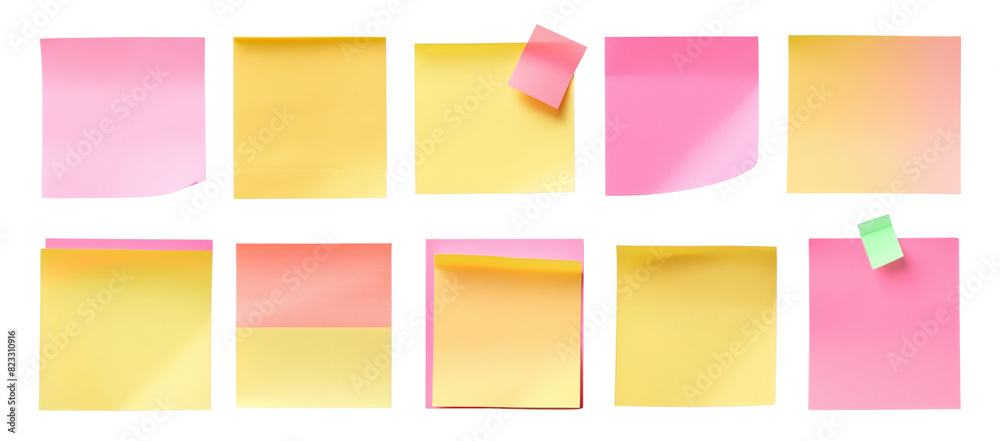 Sticky note png on transparent background Stock Photo | Adobe Stock