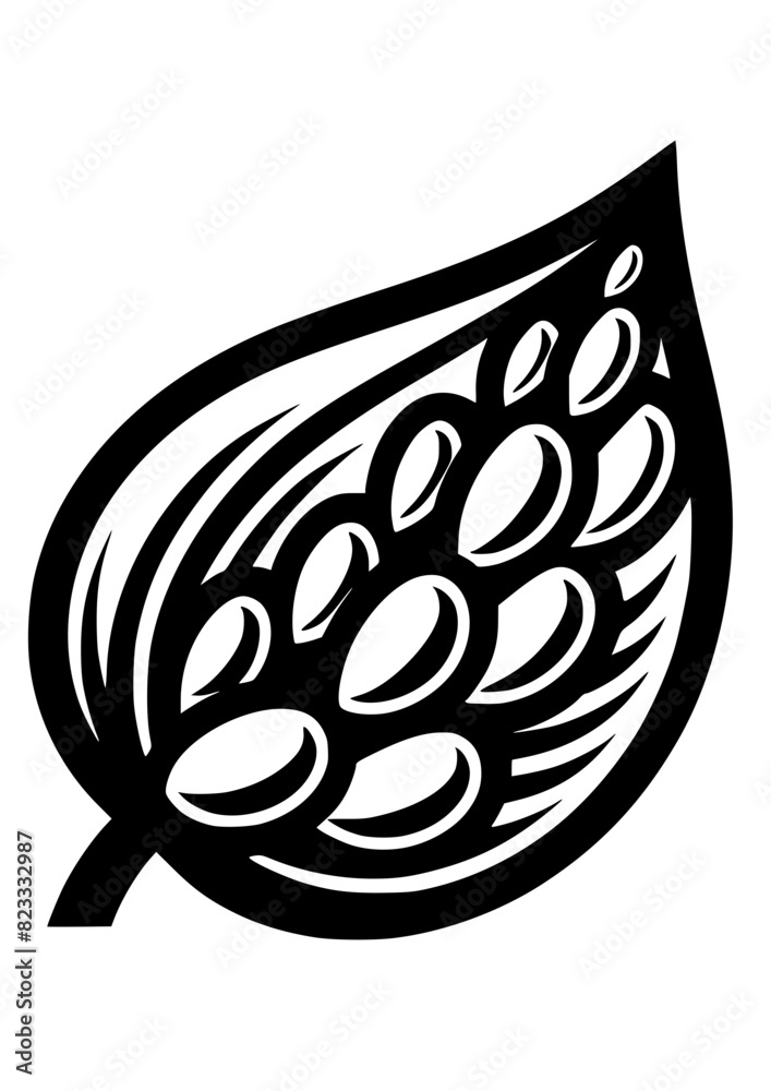 Soybean SVG, Soybean Pods SVG, Soybean Earn SVG, Legumes SVG, Food SVG ...