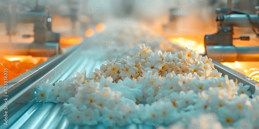 Extracting Jasmine Essential Oil from White Flowers Using a ...