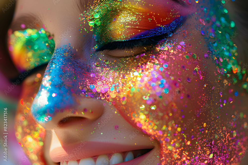 LGBTQ happy and smile concept, Pride parades and events are seeing ...