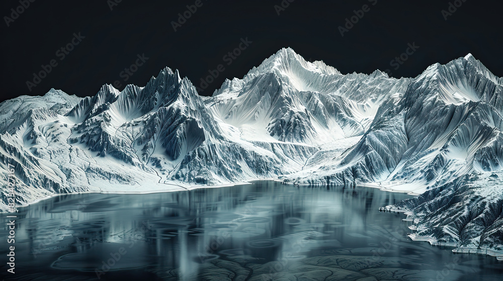 Modern nature national park background wallpaper, backdrop, texture ...