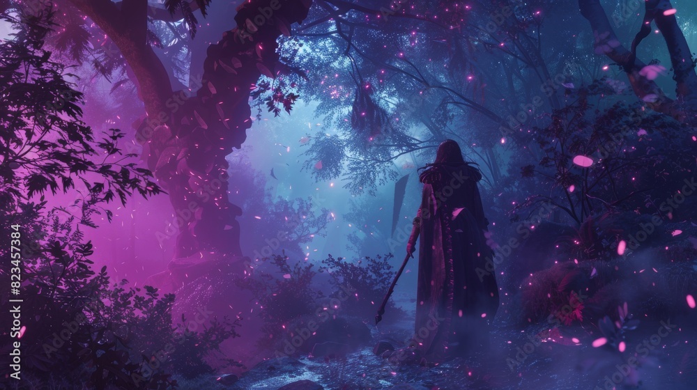 Fun Gameplay of 3D Colorful Fantasy Role Playing Game Set in Misty ...