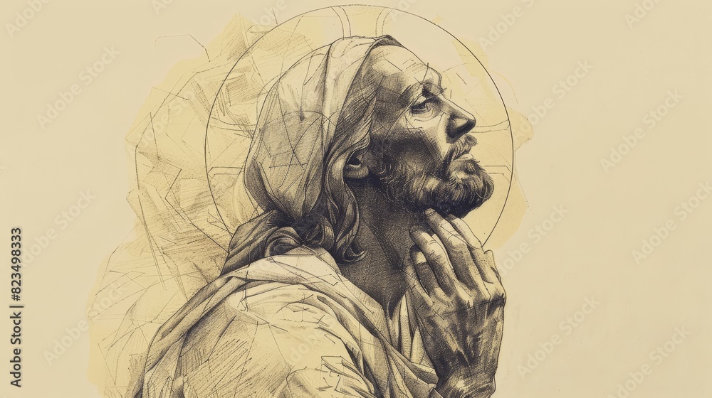 Jesus' Promise of the Holy Spirit, Biblical Illustration of Comfort and ...