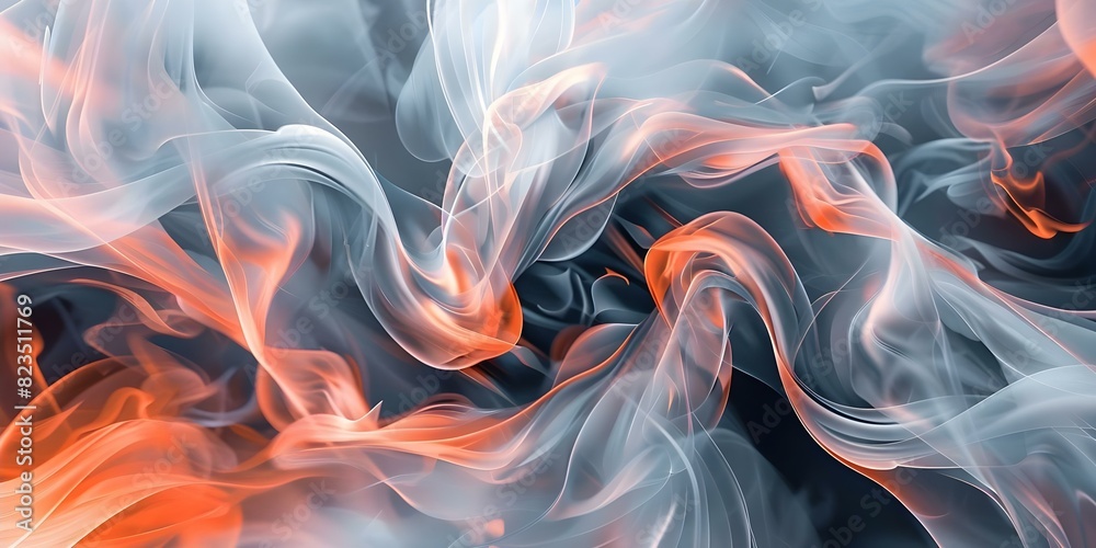 Diverse elements blend into a complex and unified entity like a knot ...