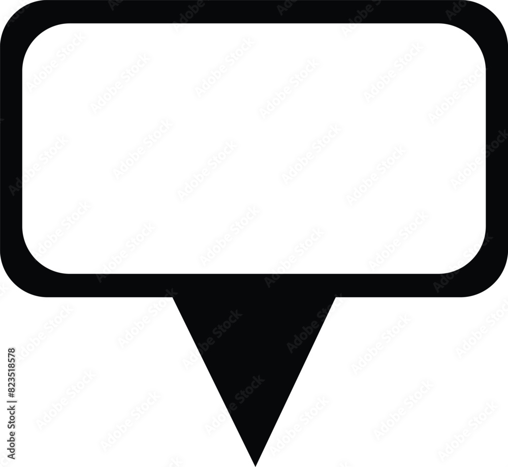 Location icon. Map pin sign. location pin place marker. Map marker ...