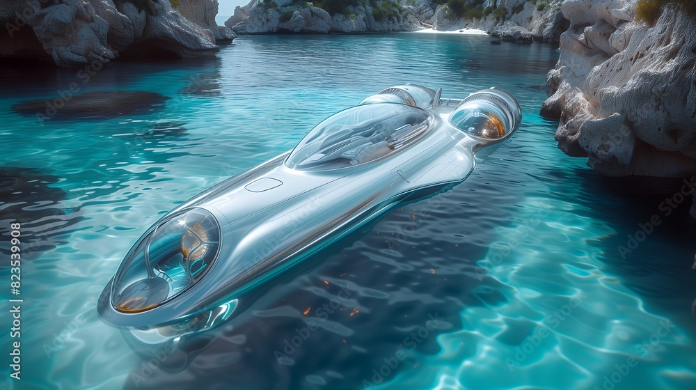 Craft submarine future equipped advanced propulsion system harness ...