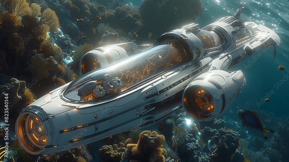 Craft submarine future equipped advanced propulsion system harness ...