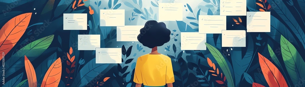 Routine Checklists A illustration figure checking off the same tasks on ...