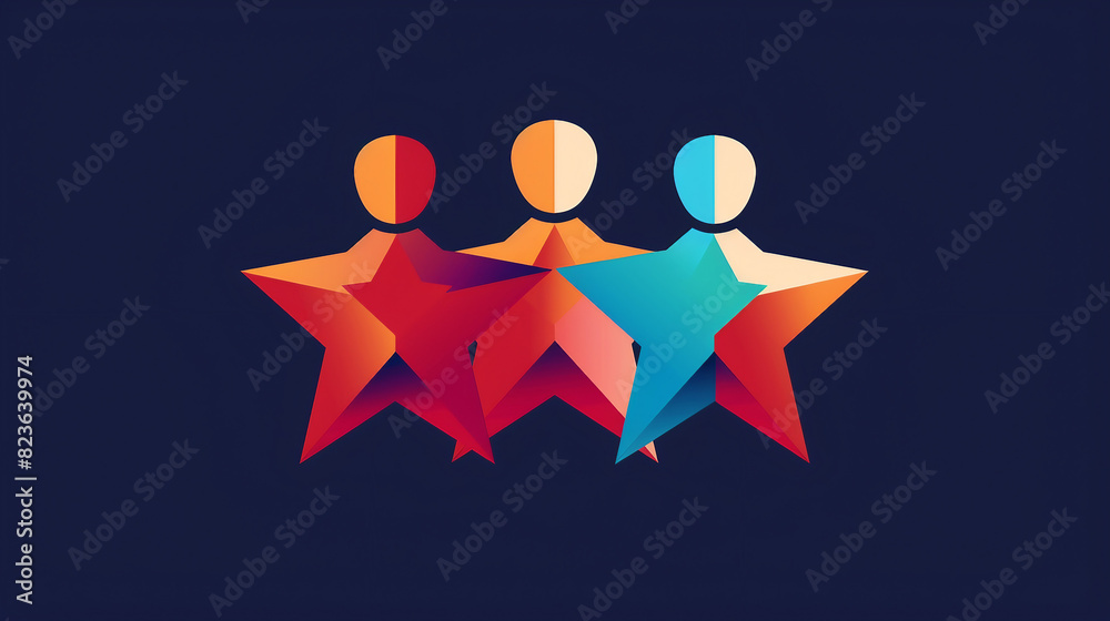 Diverse Corporate Team Logo Design: Connecting People and Ideas for ...