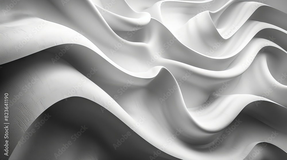An abstract secret background with simple, curved lines and a ...