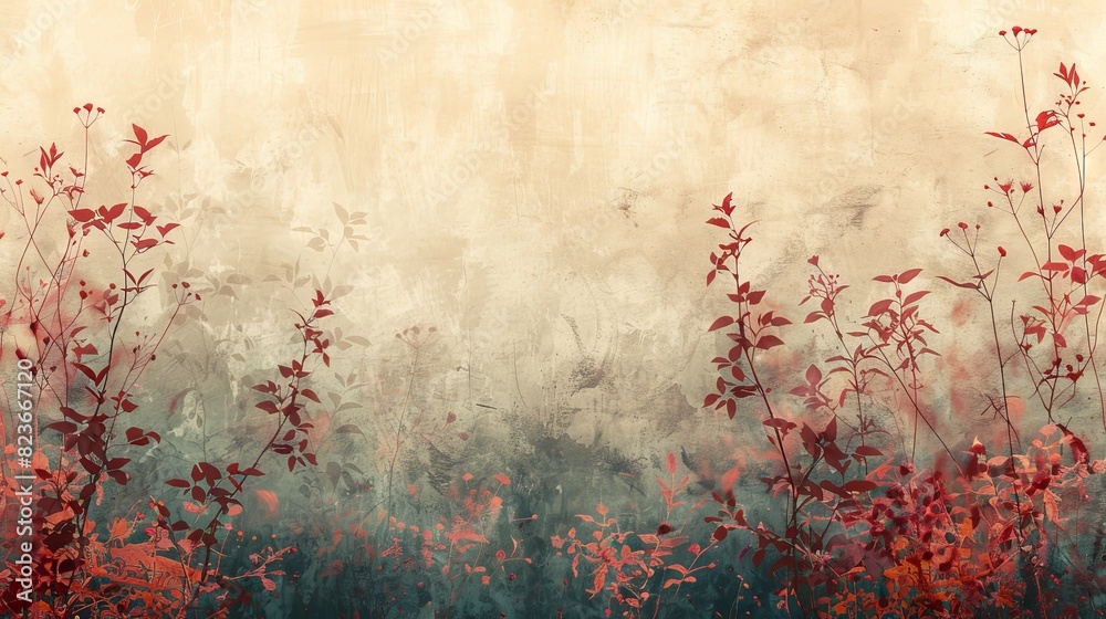 A bittersweet abstract background with gentle gradients, soft textures ...