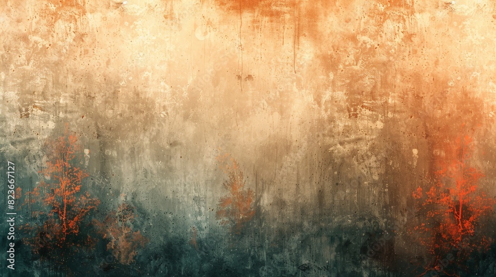 A bittersweet abstract background with gentle gradients, soft textures ...