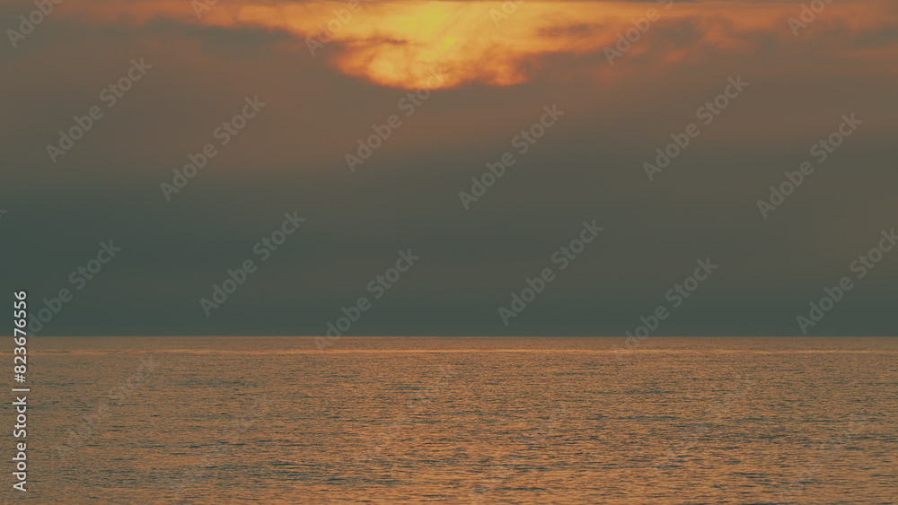 Surface With Light Reflection And Water Ripple Patterns. Running Ripple ...