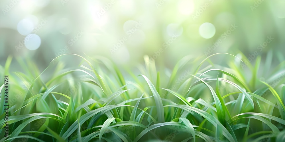 Realistic fake grass background perfect for design and decor purposes ...