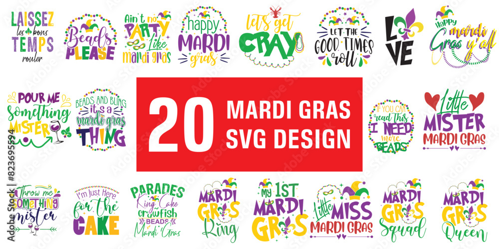 Mardi Gras Bundle Mardi Gras Svg Mardi Gras Svg Bundle Funny Mardi