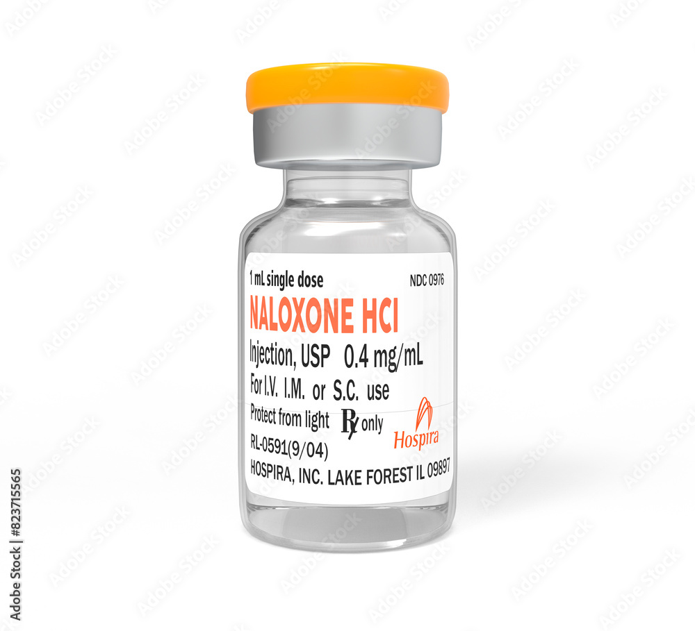 Naloxone hydrochloride injection is indicated for the complete or ...