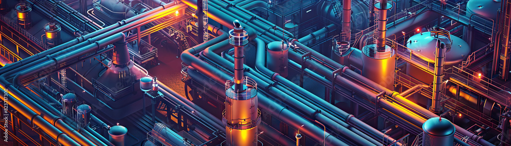 Petroleum Refining Dance: A dynamic view of towering distillation ...