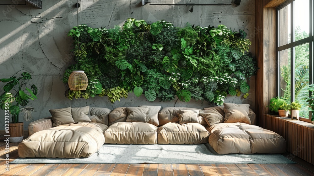 nature-inspired interiors, eco-friendly home interiors feature ...